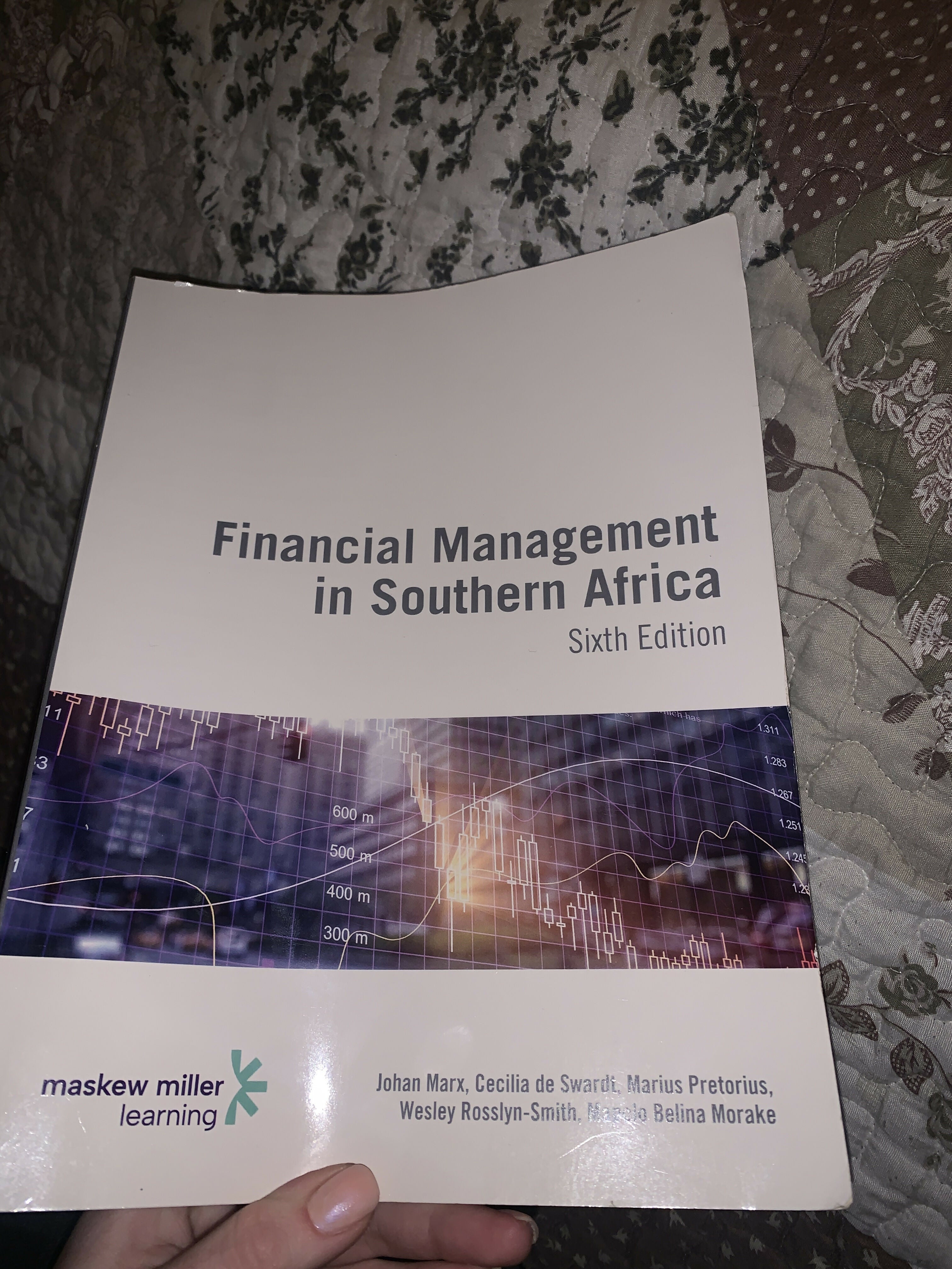 Financial Management in Southern Africa – webuytextbooks