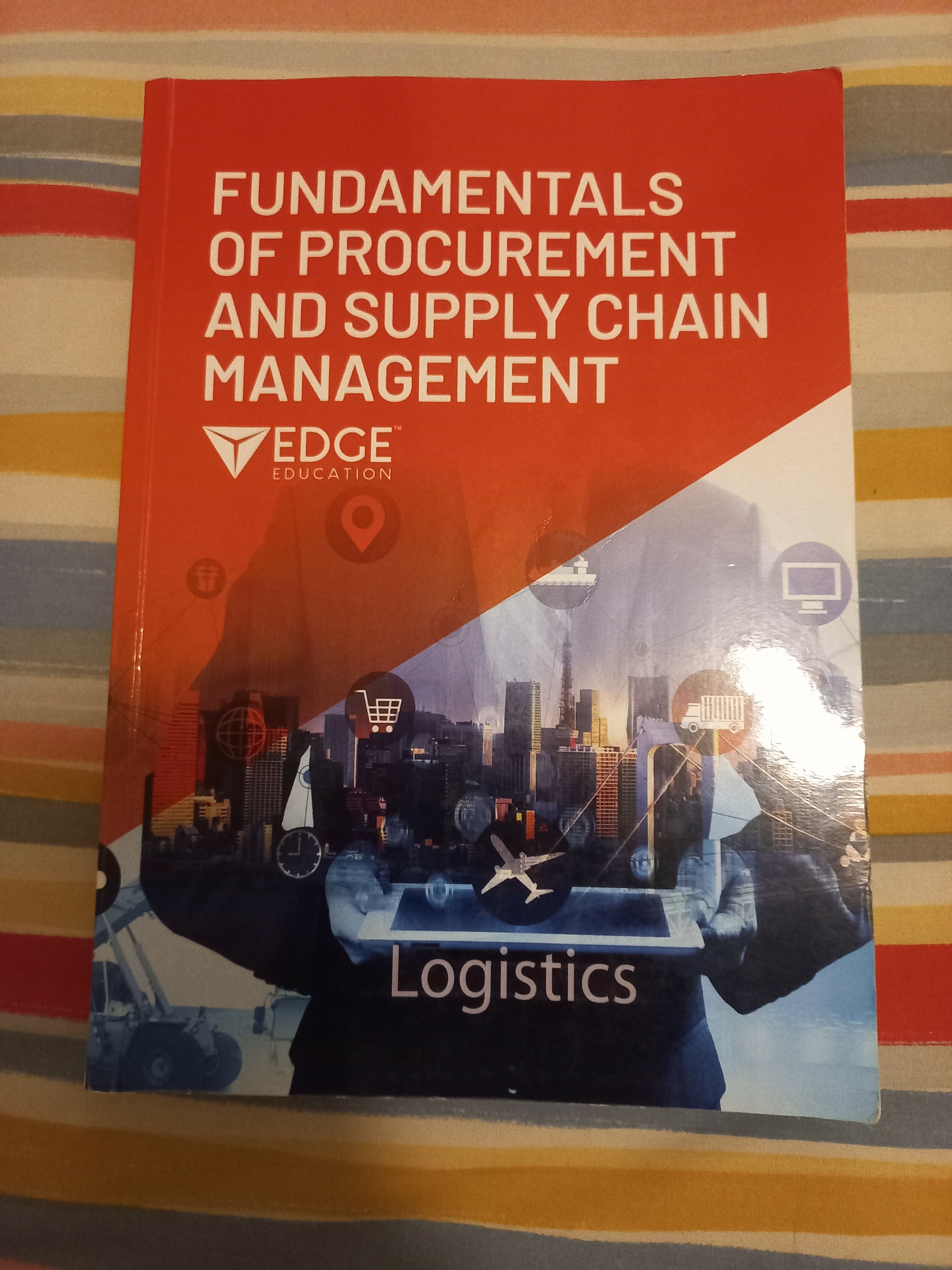 Fundamentals of Procurement and supply chain management – webuytextbooks